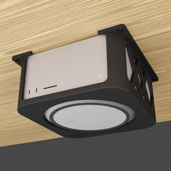 Under Desk Mount Mac Studio - Etsy
