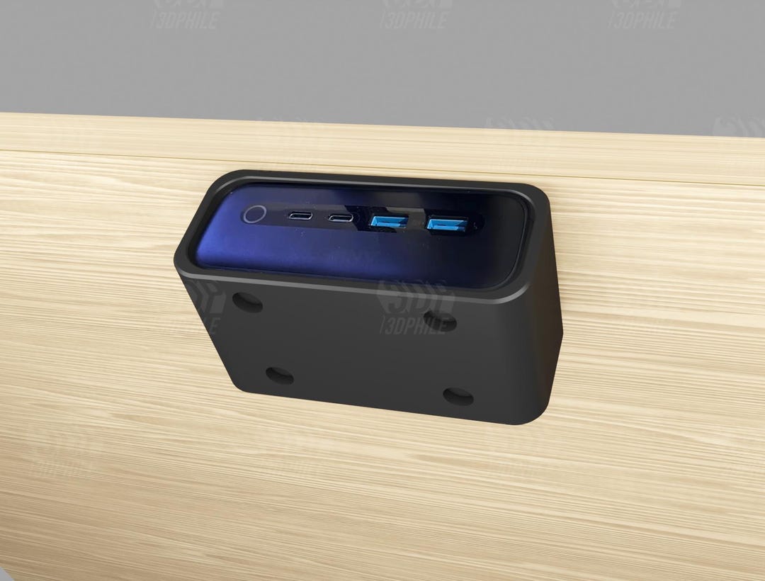 Anker 525 Charger Under-desk Mounting Bracket - Etsy