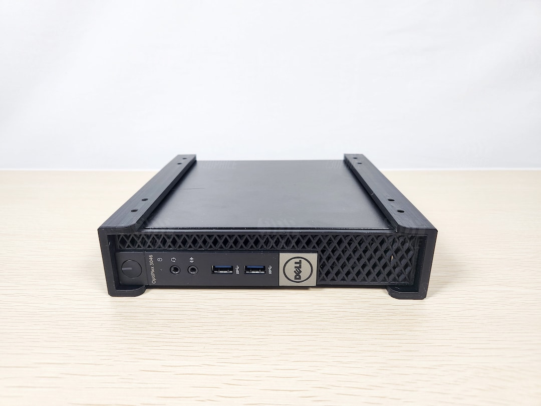 Dell Optiplex Micro PC Under-desk Mounting Brackets Mount - Etsy