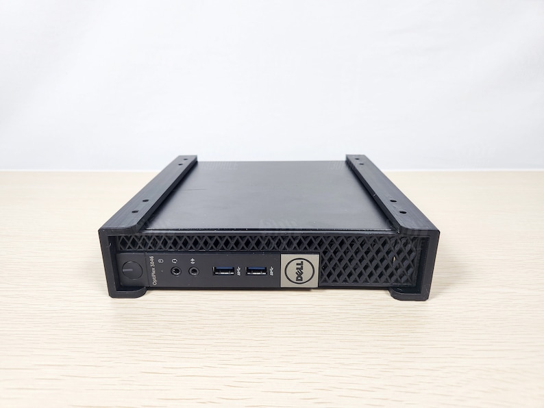 Dell Optiplex Micro PC Under-desk Mounting Brackets Mount - Etsy