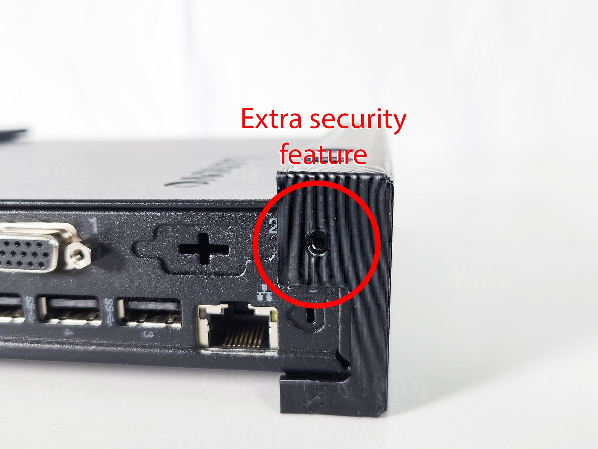 Lenovo Thinkcentre Tiny Series Mini PC Under-desk Mounting Brackets - Etsy