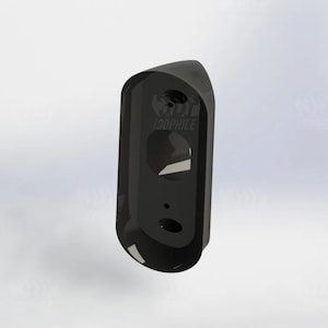 Nest Hello Doorbell Camera Angled Mount Angle Mounting Curved Base - Etsy