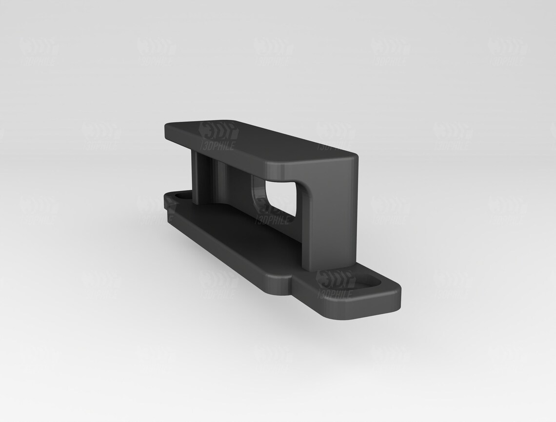 Microsoft Surface Thunderbolt 4 Dock Under-desk Mounting Brackets - Etsy