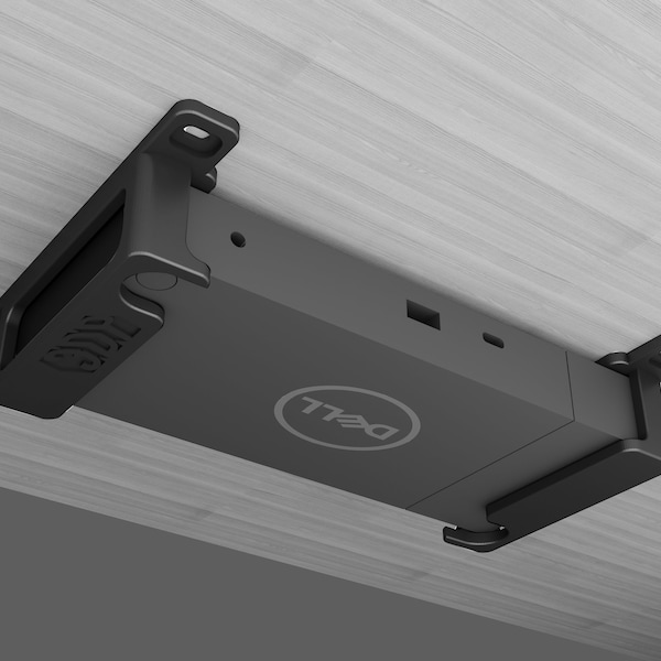 Dell Docking Station Under Desk Mounting Bracket - Etsy Australia