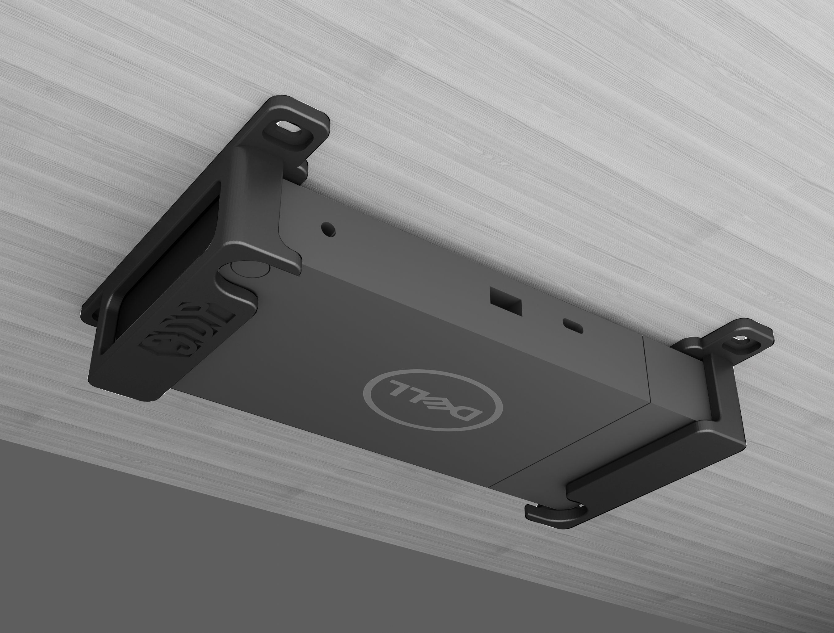 Dell WD19TB & Dell WD19 Dock Under-desk Mounting Brackets - Etsy