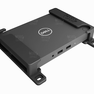 Dell WD15 Dock Under-desk Mounting Brackets - Etsy