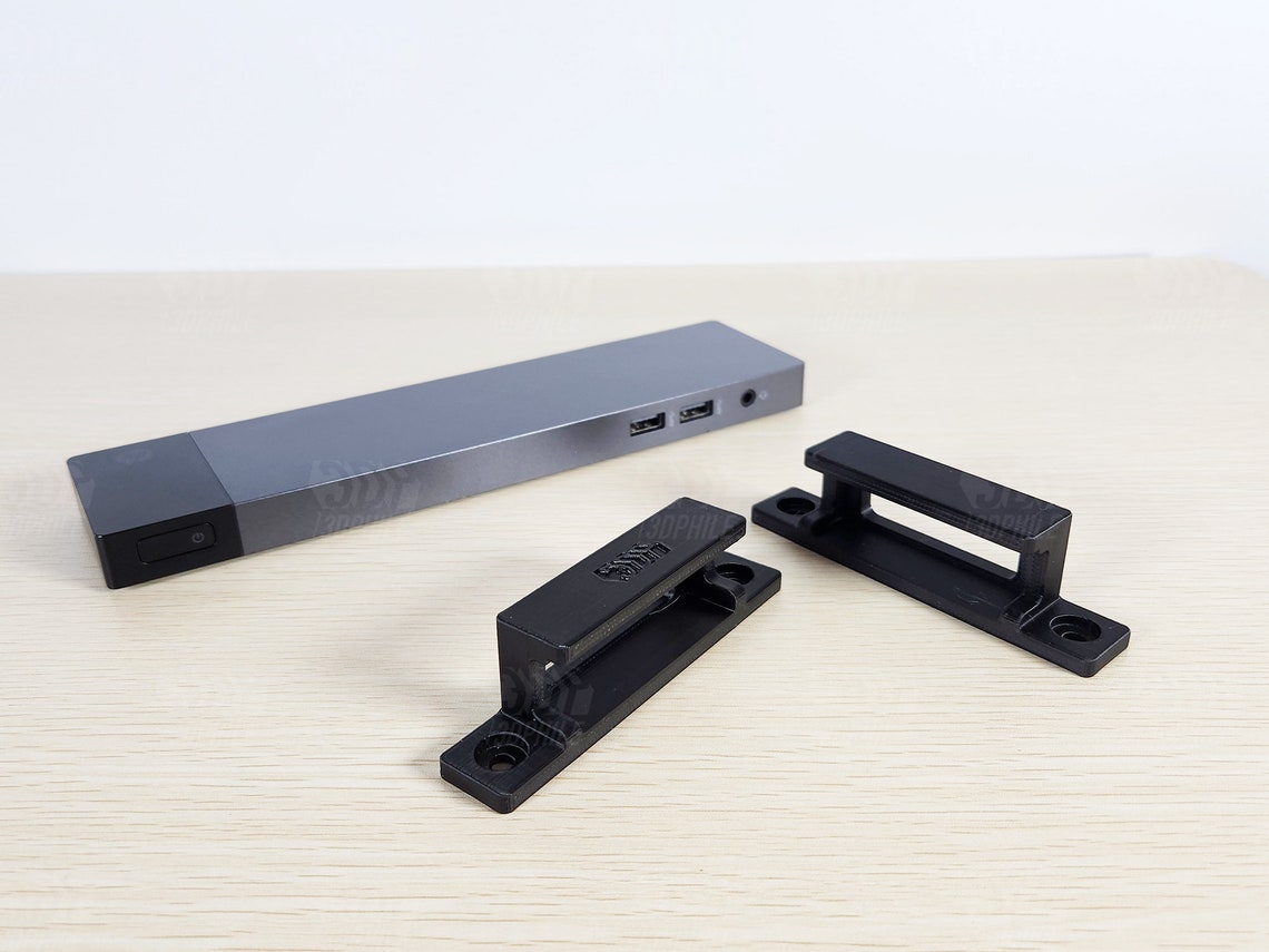 HP Elite Thunderbolt 3 Dock Under Desk Mount Under-desk Mounting ...