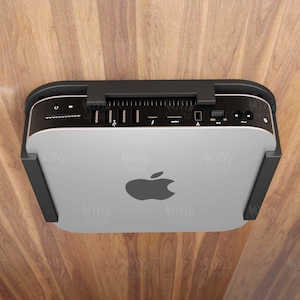 Apple Mac Mini Mount Mac Mini Under-desk Mounting Bracket - Etsy