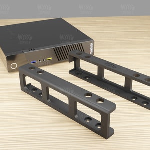 Lenovo Thinkcentre M Series Tiny Mini PC Under-desk Mounting Brackets ...