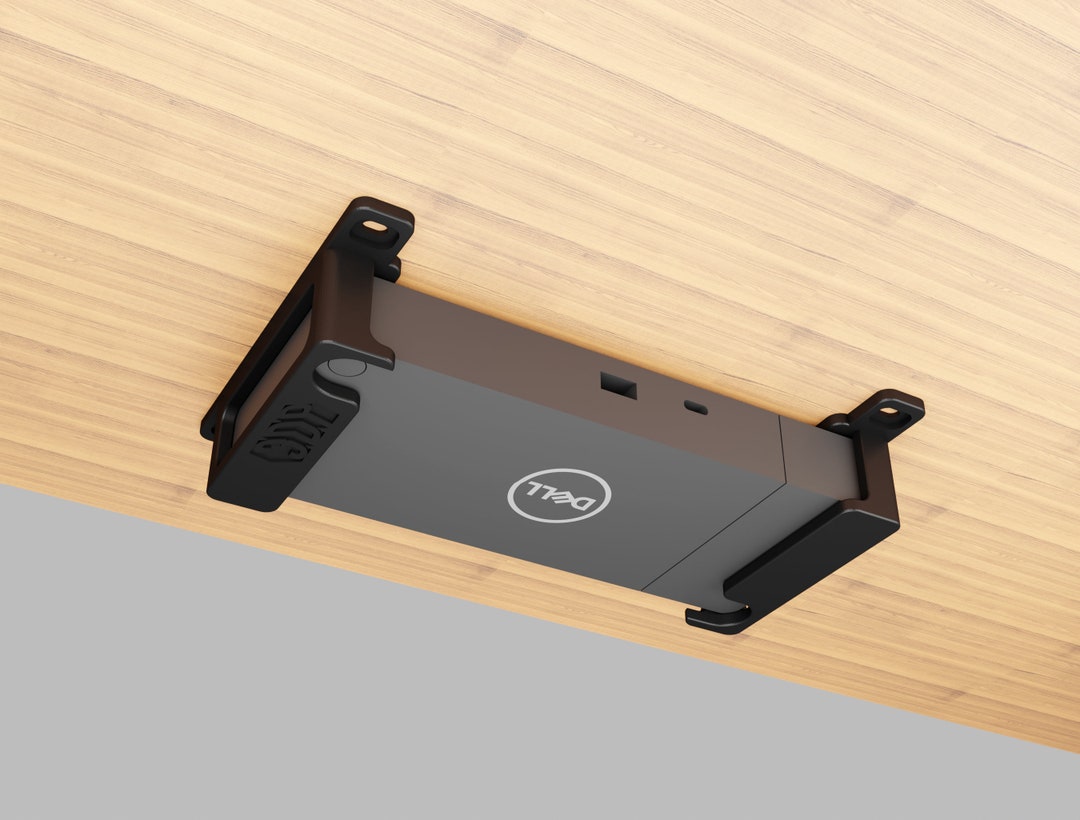 Dell WD19DCS Dock Under-desk Mounting Brackets - Etsy