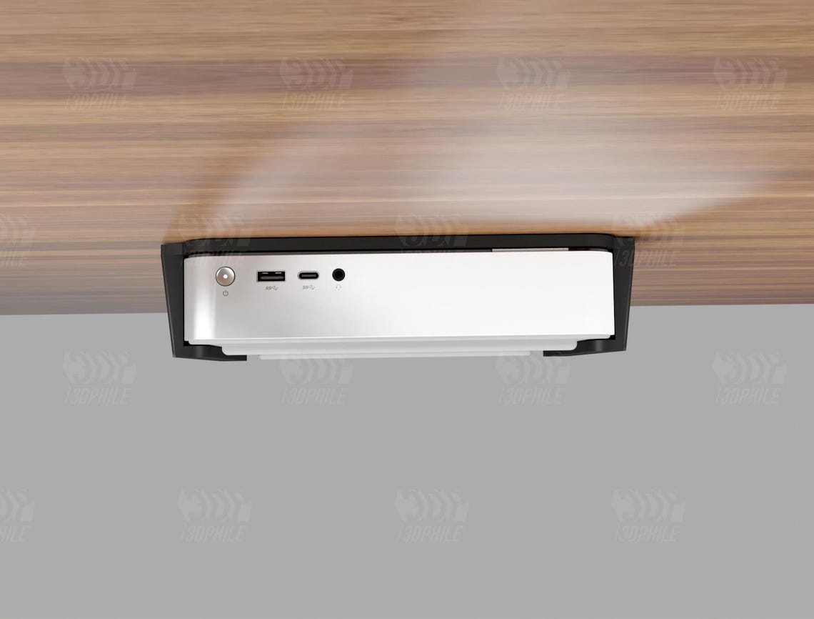 Lenovo Ideacentre Mini PC Mount Under-desk Mounting Brackets - Etsy