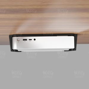 Lenovo Ideacentre Mini PC Mount Under-desk Mounting Brackets - Etsy