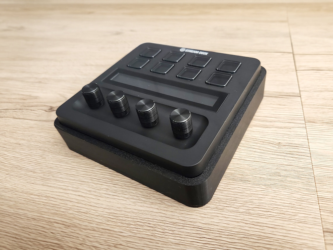 Elgato Stream Deck Plus Under-desk Mount Stream Deck + - Etsy