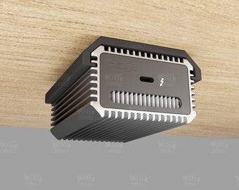 Power Strip Under-desk Wall Mounting Bracket - Etsy