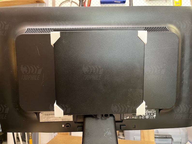 Dell Optiplex Micro Series PC VESA Mount Back of Monitor Support - Etsy