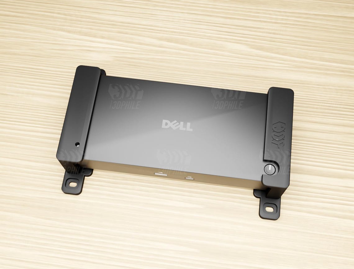 Dell SD25 Series Dock Under-desk Mounting Bracket - Etsy