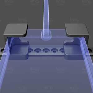 Universal Under-desk Mount Modular Bracket System for Battery Box Dock ...