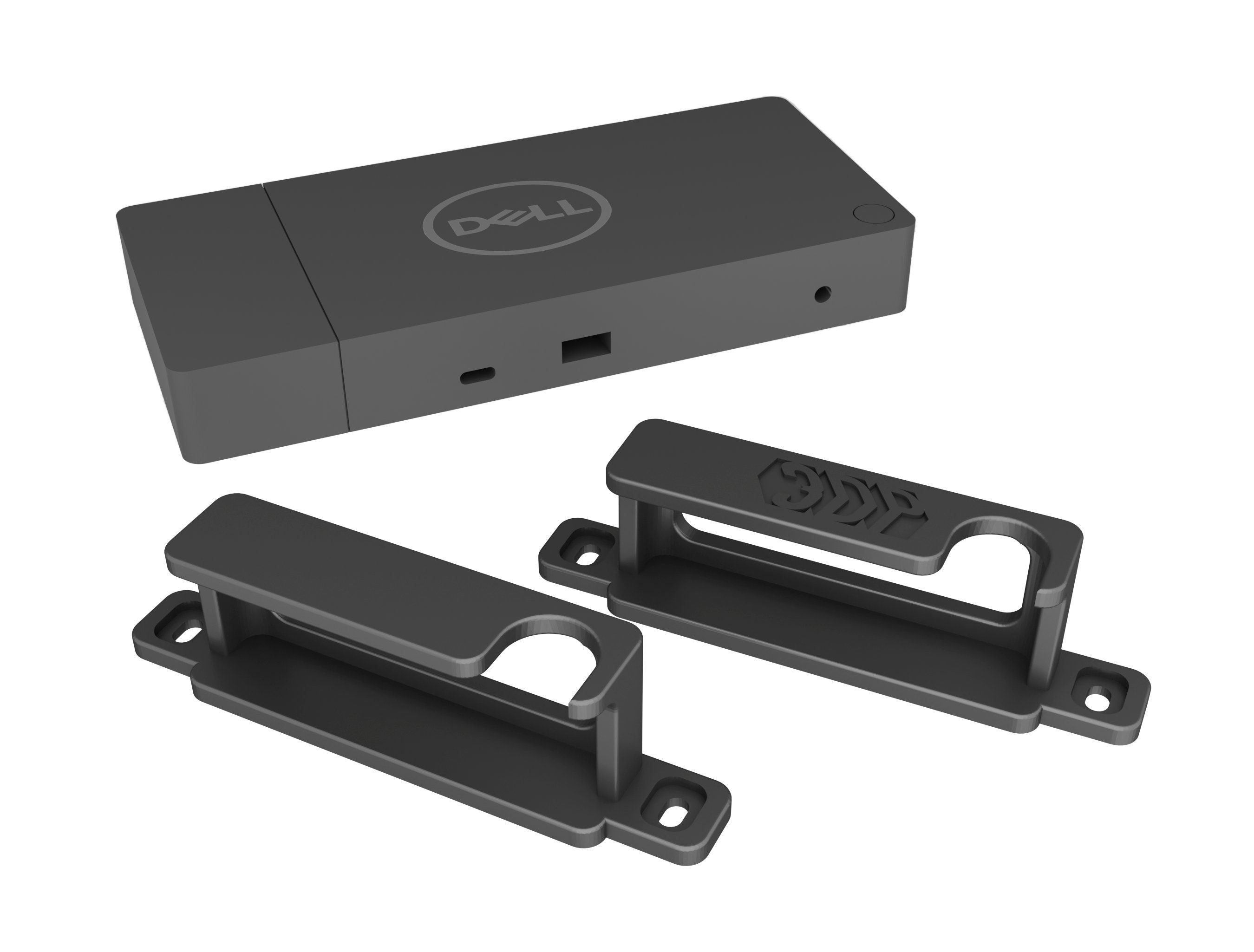 Dell WD19TB & Dell WD19 Dock Under-desk Mounting Brackets - Etsy