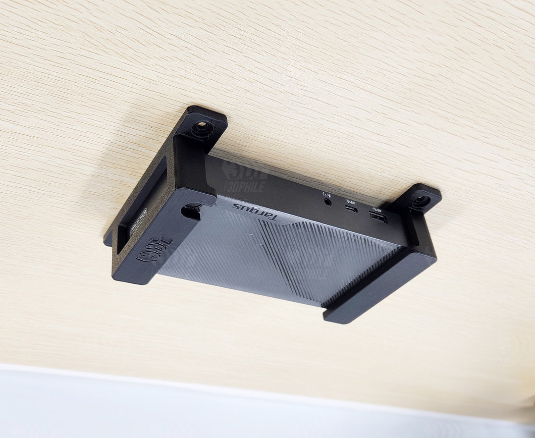 Targus DOCK310USZ USB-C Dual 4K HDMI Dock Under-desk Mount Targus Dock ...