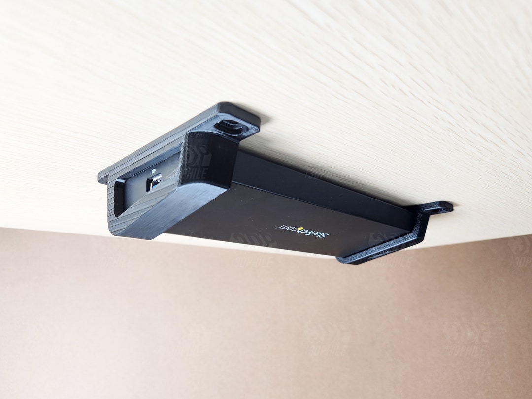Startech USB3DOCKHDPC Dock Under-desk Mounting Brackets - Etsy