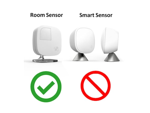 Ecobee Room Sensor Wall Mount Etsy