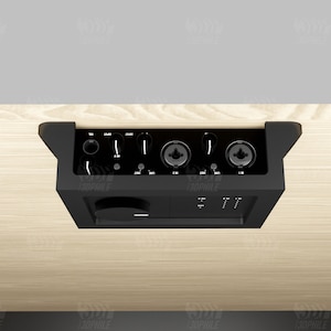 Native Instruments NI Komplete Audio 2 and Komplete Audio 1 Under-desk ...