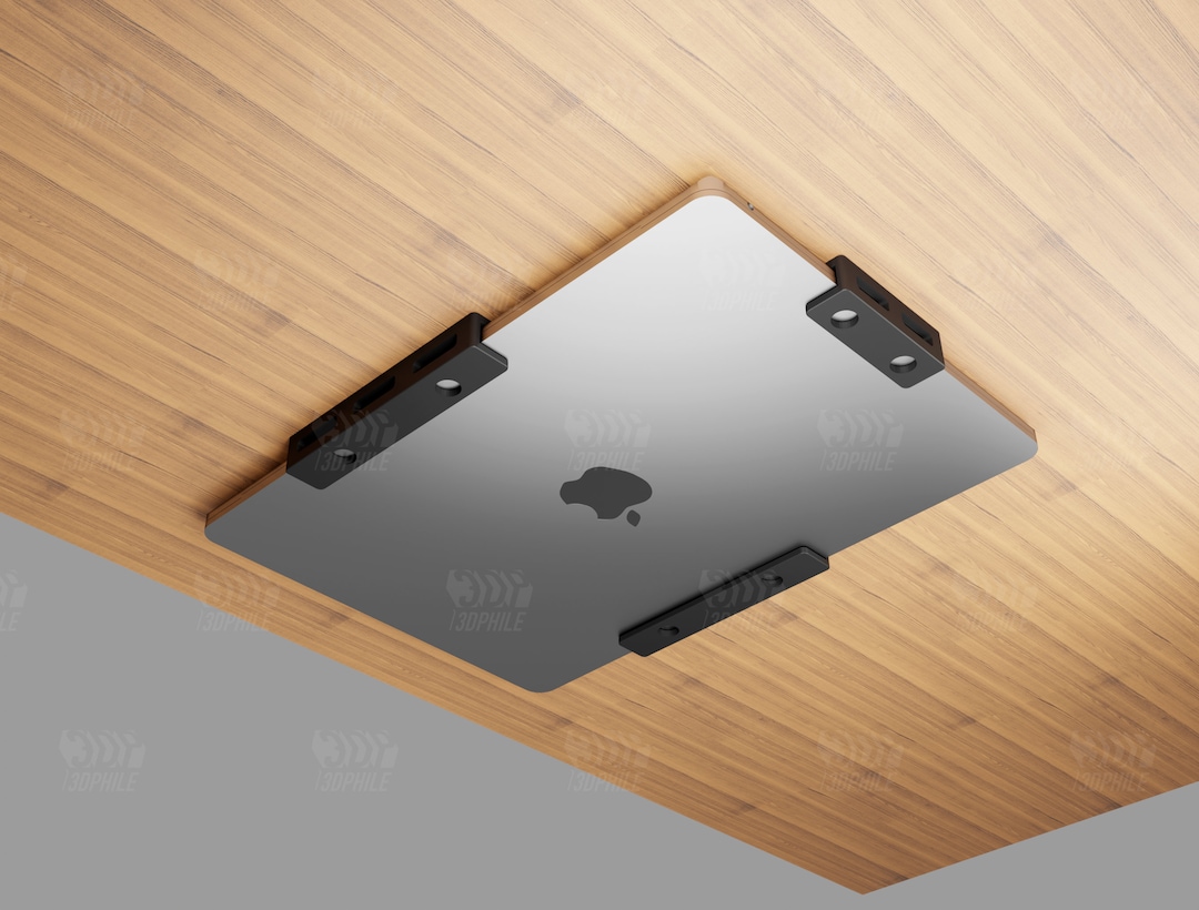Apple MacBook Pro M1 or M2 or M3 or M4 (2020 Model Onwards) Under-desk ...