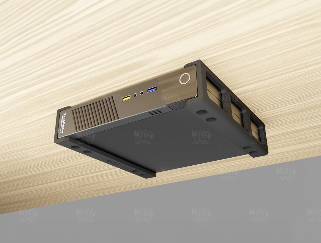 Lenovo Thinkcentre M Series Tiny Mini PC Under-desk Mounting Brackets ...