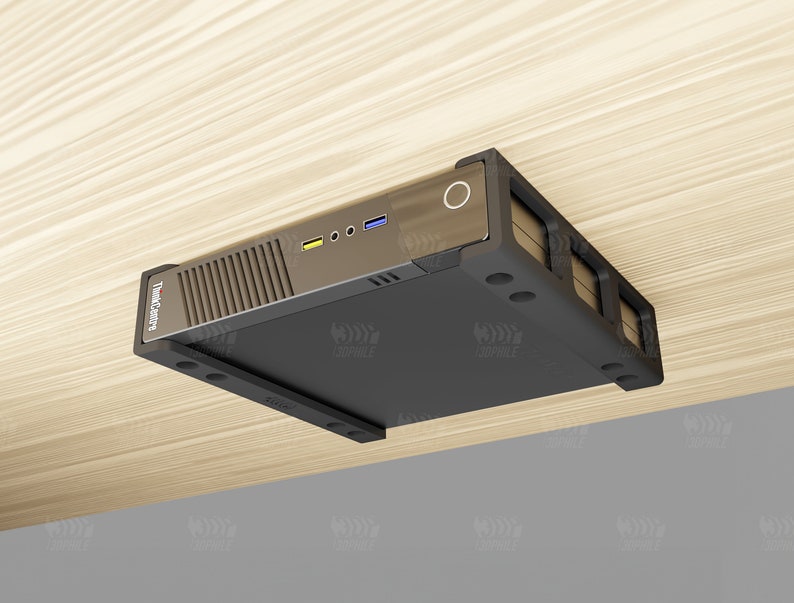 Lenovo Thinkcentre M Series Tiny Mini PC Under-desk Mounting Brackets ...