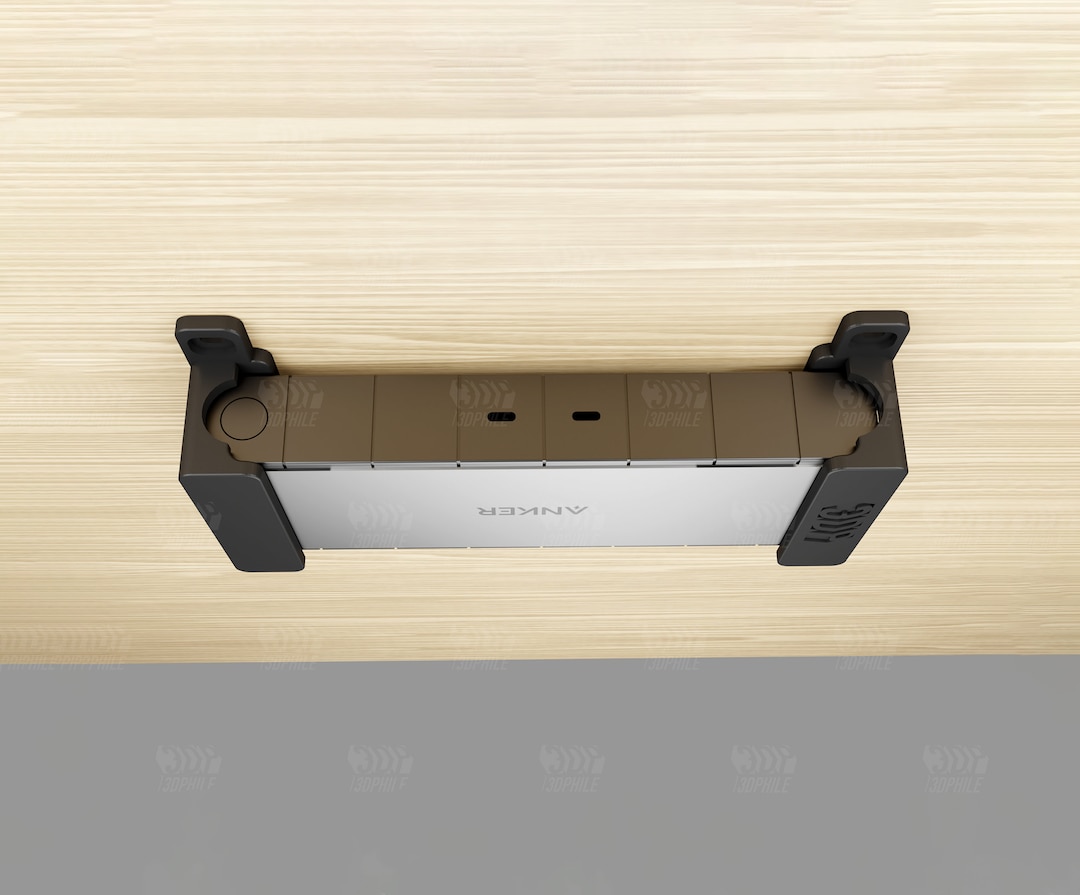 Anker 568 Dock Under-desk Mounting Brackets - Etsy