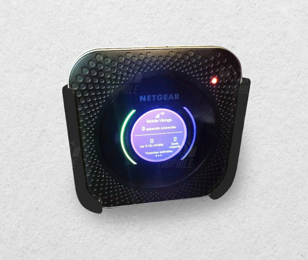 Netgear Nighthawk M1 MR1100 Router Wall Mount Support - Etsy