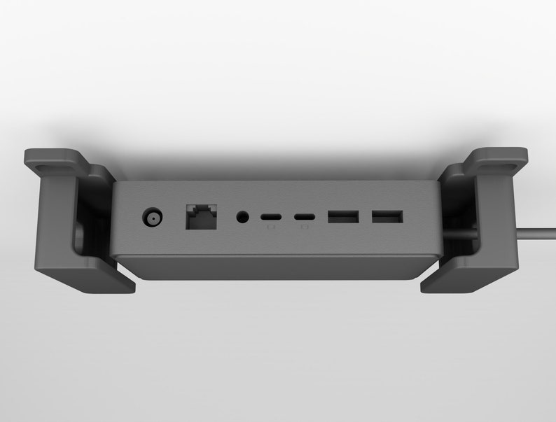 Microsoft Surface Dock 2 Under-desk Mounting Brackets - Etsy