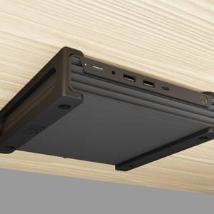 HP Prodesk 400 G6 and HP Elitedesk 800 Series Minipc Under-desk ...