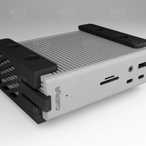 Caldigit TS4 Dock Under-desk Mounting Brackets - Etsy