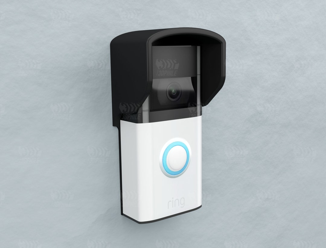 Ring Doorbell 2 Weather Protector Cover Cap - Etsy