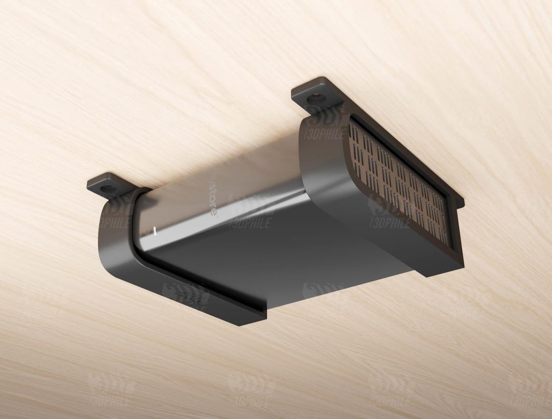 WD Easystore Hard Drive Under Desk Mount Western Digital Easystore HD ...