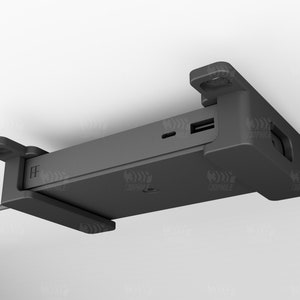 Microsoft Surface Thunderbolt 4 Dock Under-desk Mounting Brackets - Etsy