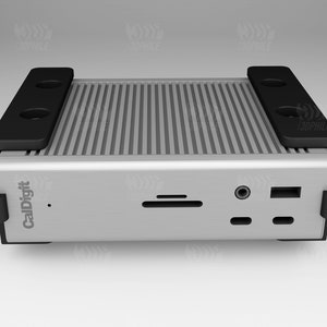 Caldigit TS4 Dock Under-desk Mounting Brackets - Etsy