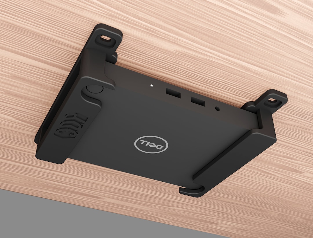 Dell WD15 Dock Under-desk Mounting Brackets - Etsy