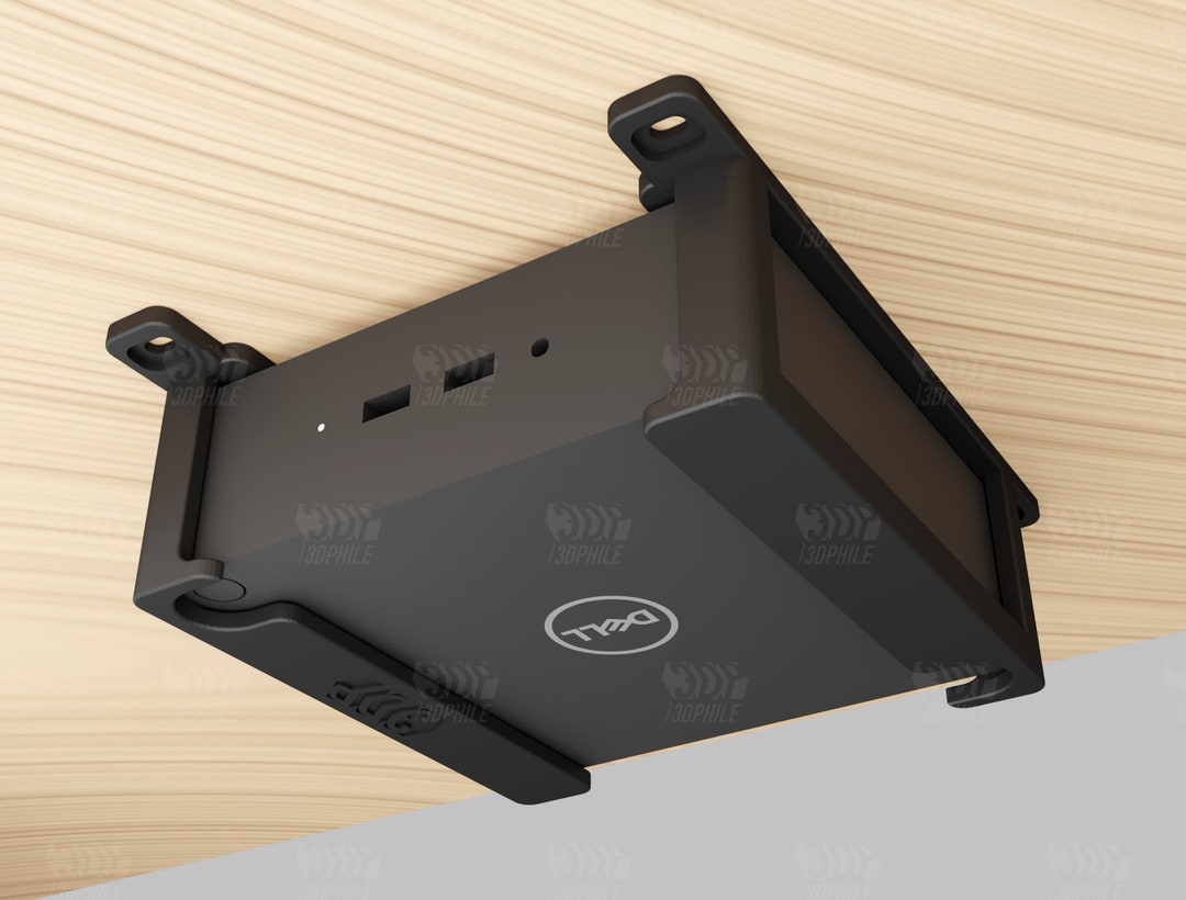 Dell TB16 Dock Under-desk Mounting Brackets - Etsy