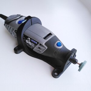 Dremel 3000 Work Bench Mount Rotary Tool Mounting Brackets Dremel Base ...