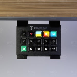Elgato Stream Deck MK2 Under-desk Mount - Etsy