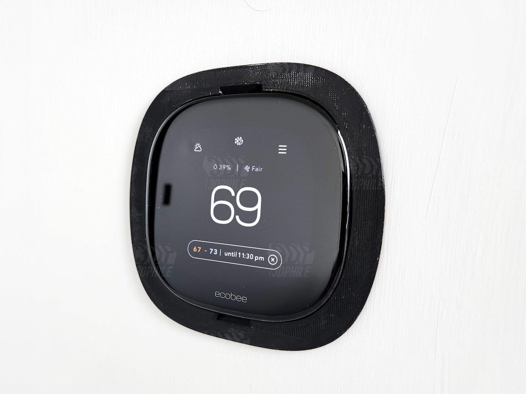 Ecobee Premium Recessed Wall Mount Drywall Mounting Box - Etsy