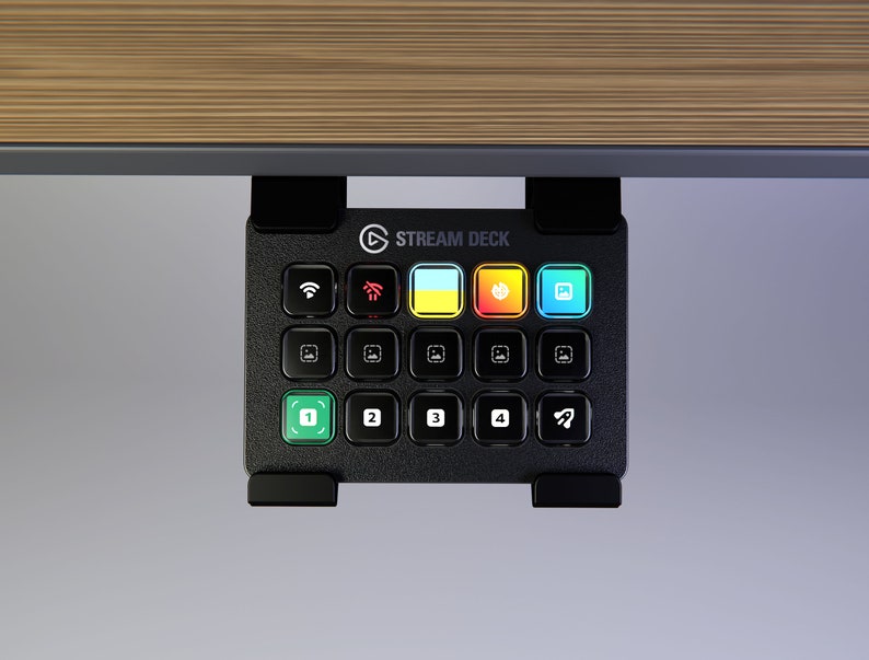 Elgato Stream Deck MK2 Under-desk Mount - Etsy Canada