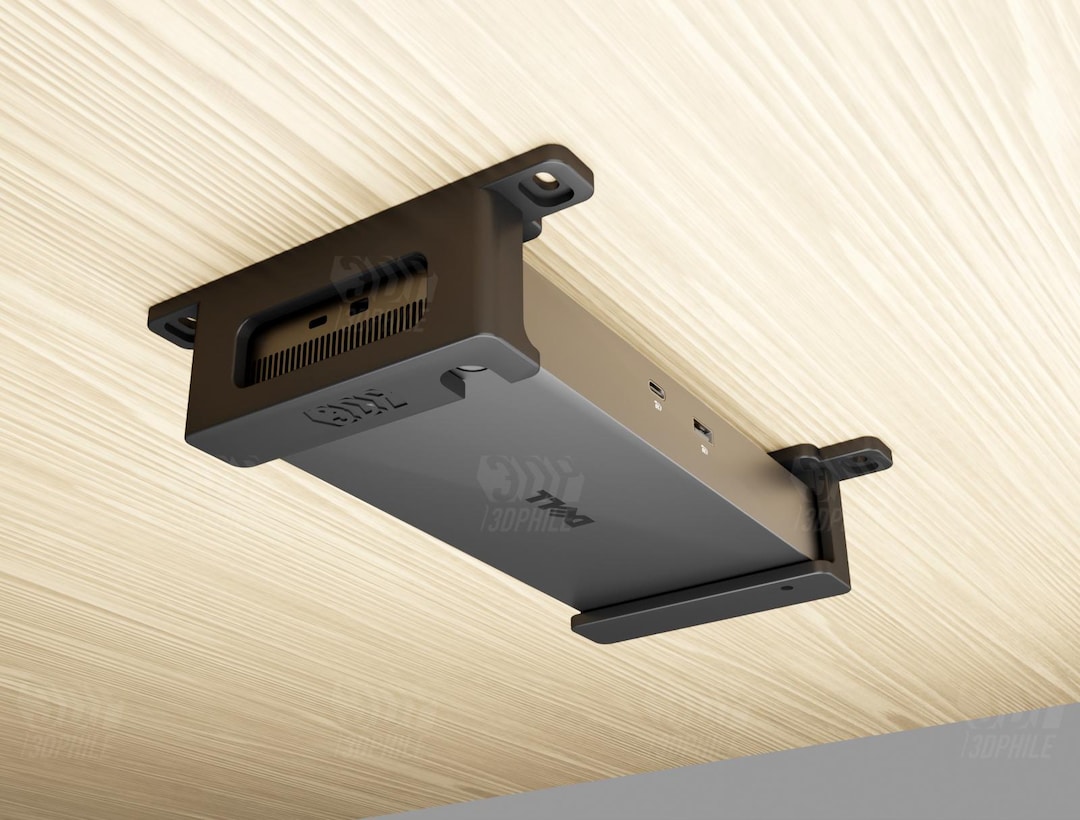 Dell SD25 Series Dock Under-desk Mounting Bracket - Etsy