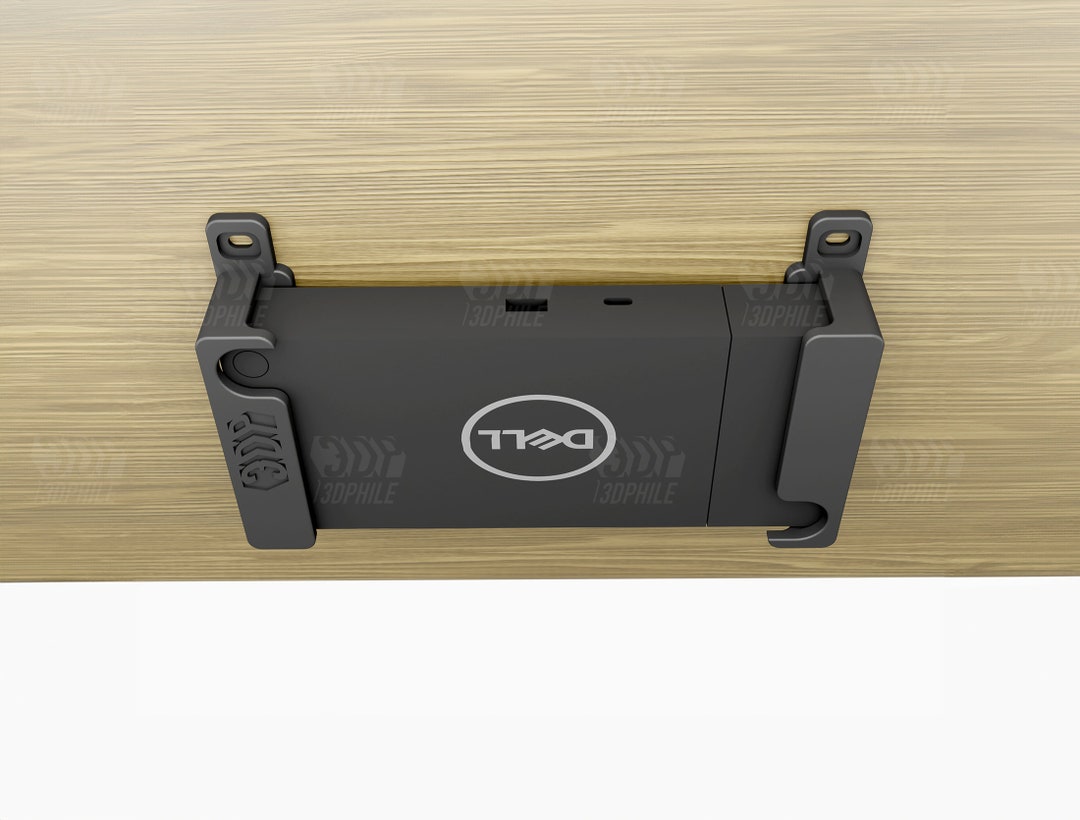 Dell WD22TB4 Dock Under-desk Mounting Brackets - Etsy
