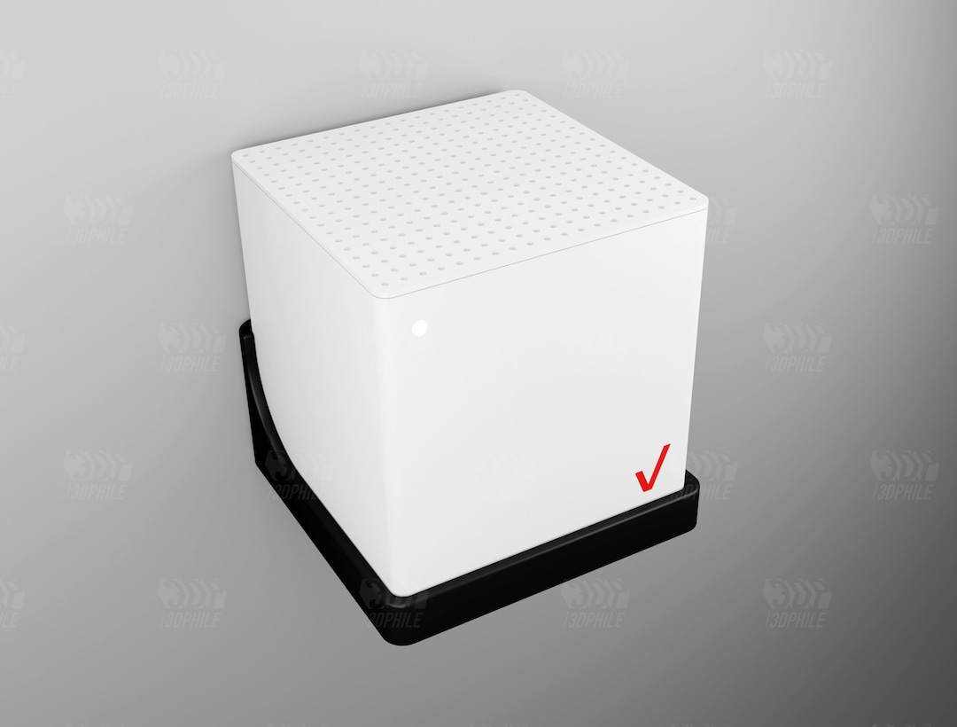 Verizon Gateway 5G Internet Router Wifi6 Cube Router Wall Mount - Etsy