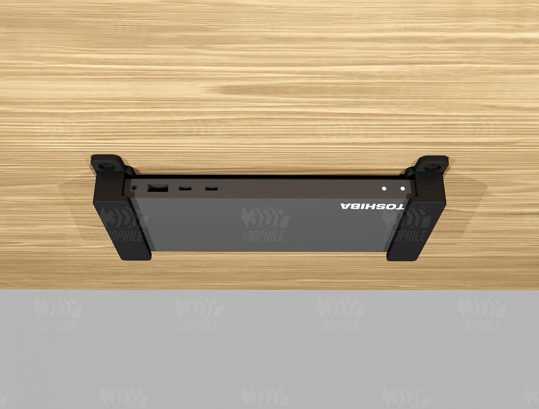 Toshiba PA5281U-1PRP Thunderbolt 3 Dock Under-desk Mounting Brackets - Etsy