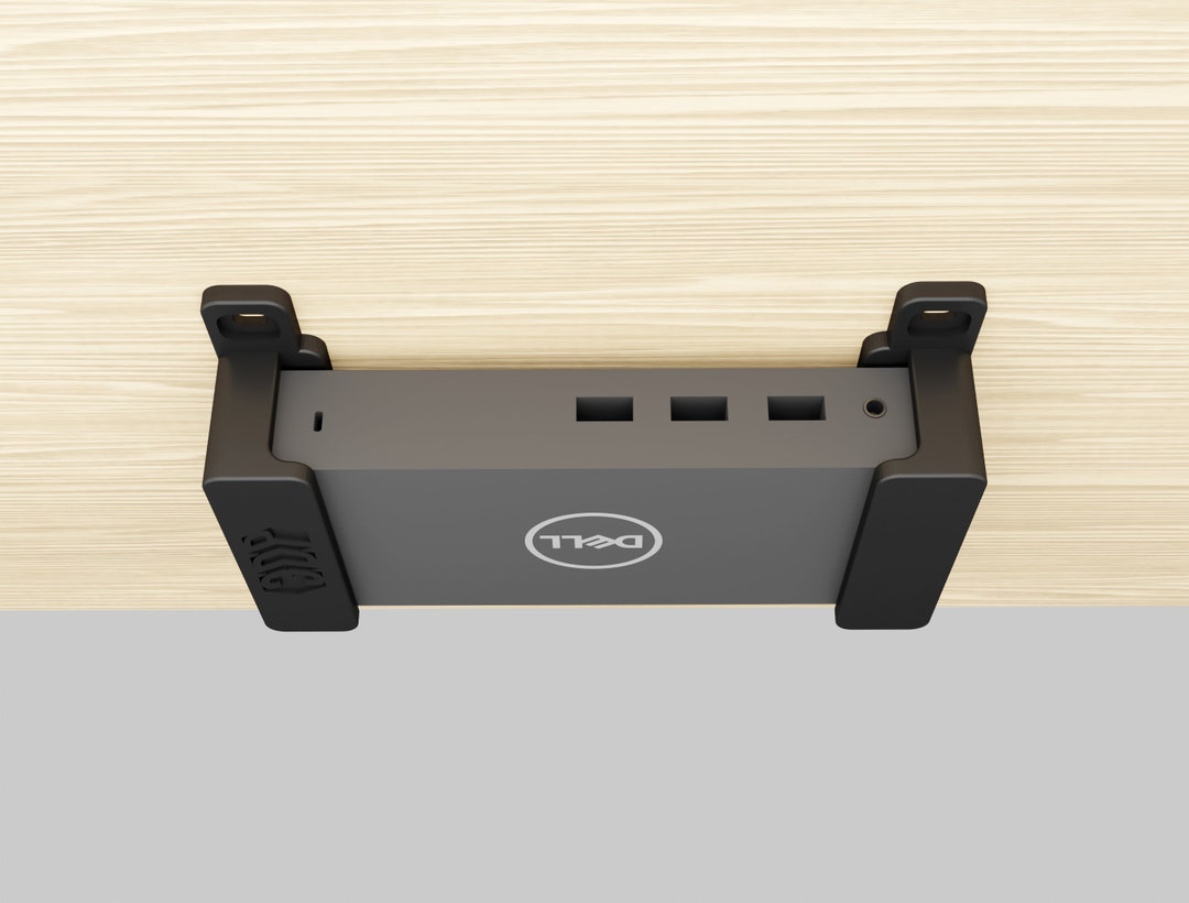 Dell D3100 Dock Under-desk Mounting Brackets - Etsy