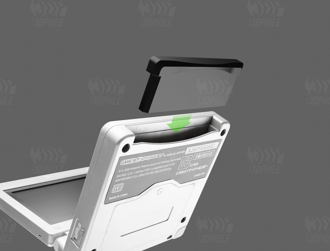 Gameboy Advance Cartridge Dust Cover Cart Slot Cover Nintendo Gameboy ...
